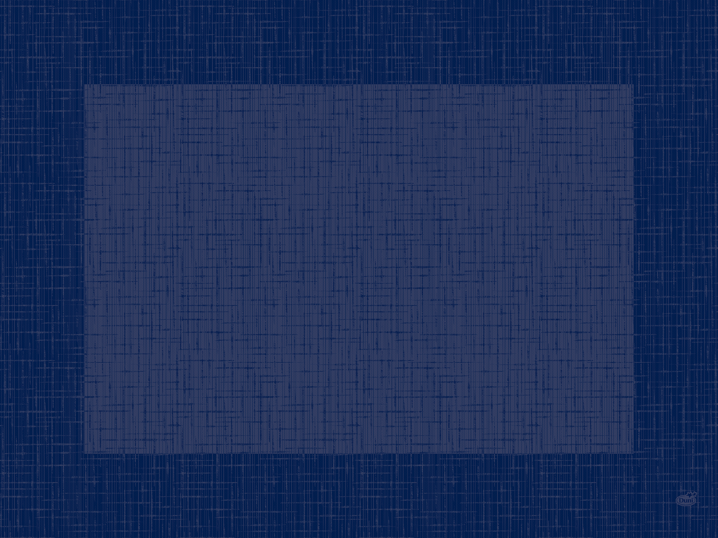 Dunicel® Placemat 30 x 40 cm Linnea Dark Blue, 100 pcs/box (10 x 10 pcs ...