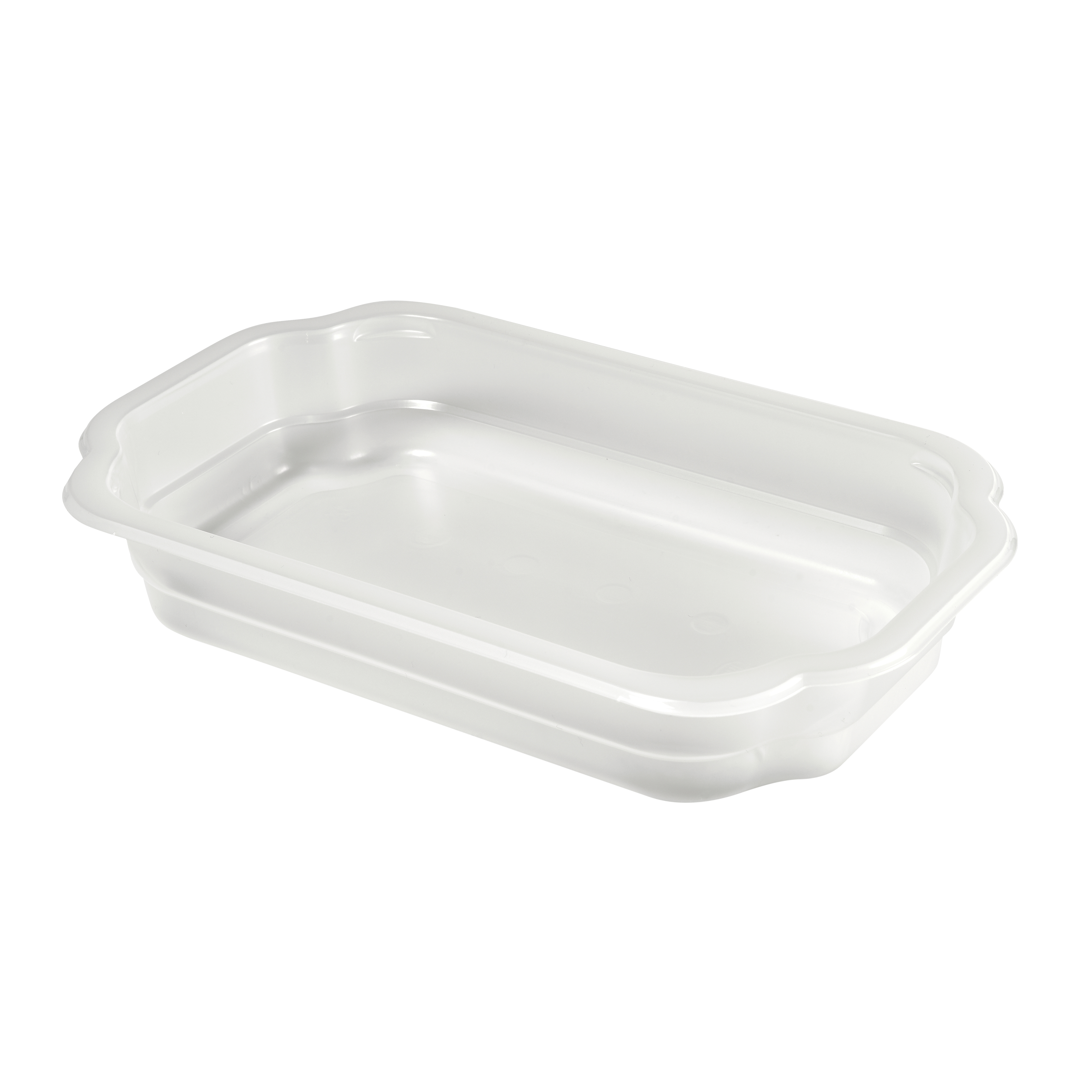 Take-Away Plus Tray 250 x 159 x 43 mm Transparant 1-Comp, 246 St/Doos ...