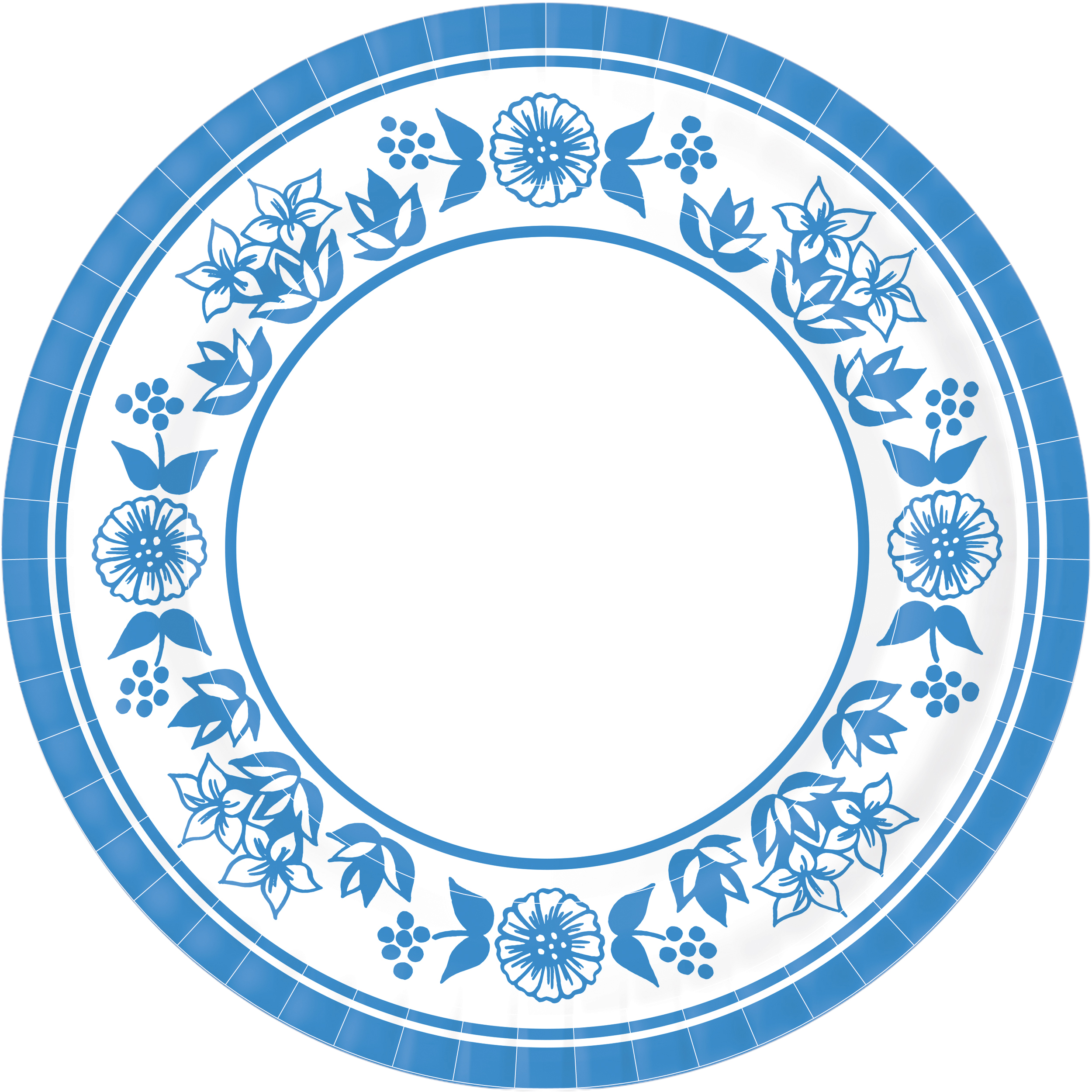 Round Plate Ø 22 cm White, 250 pcs/box (5 x 50 pcs) | at Duni Germany