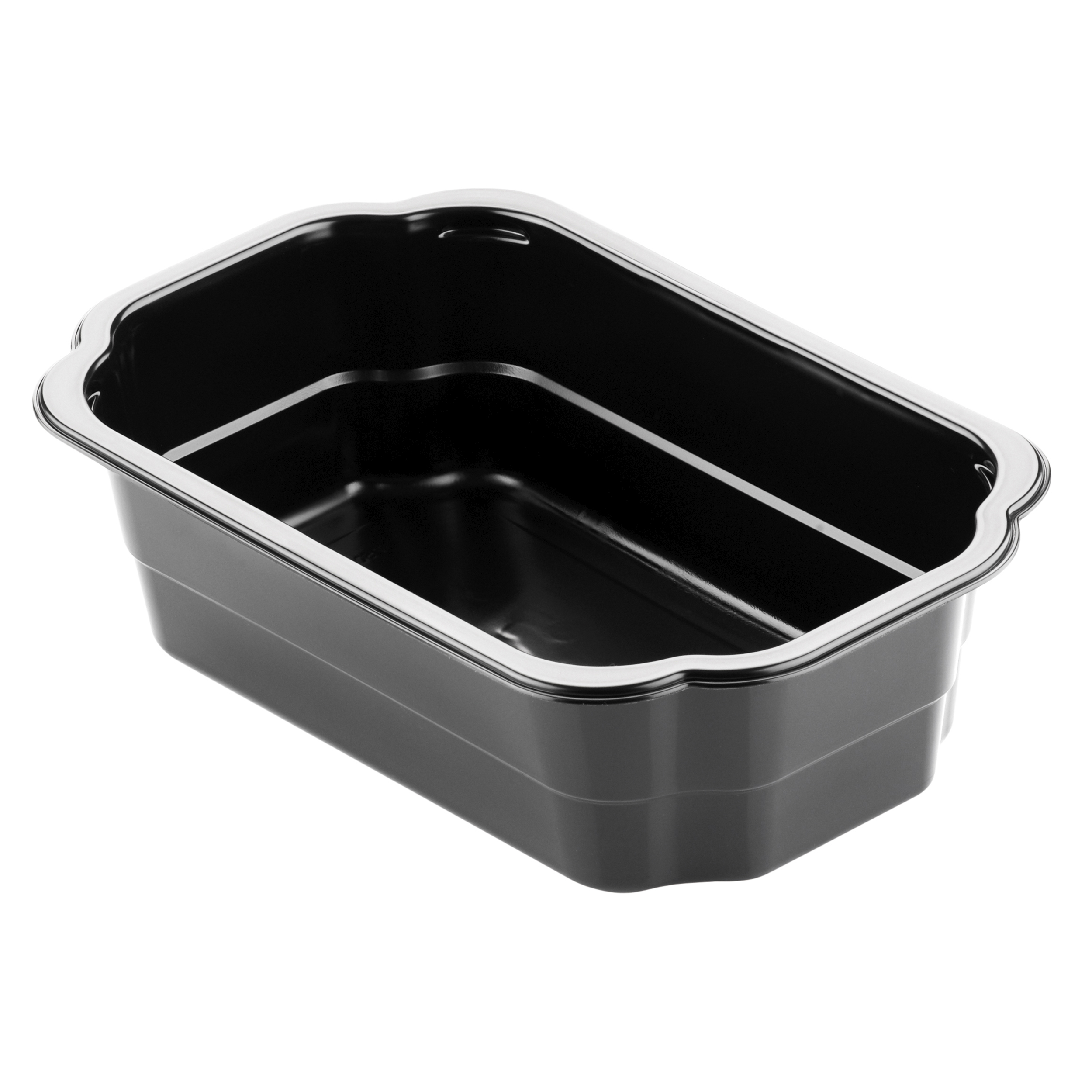 Take-Away Tray 250 x 159 x 70 mm 1-Comp, 220 pcs/box (1 x 220 pcs) | at ...