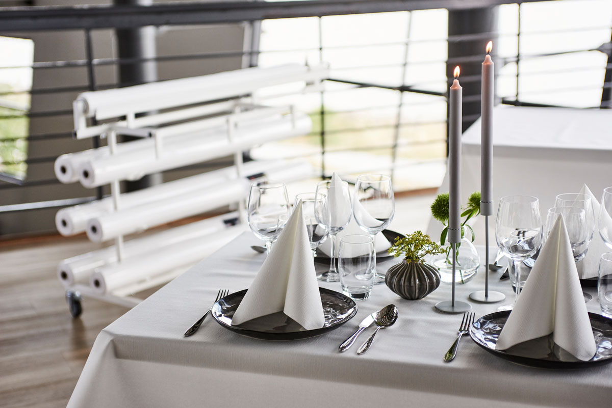 Dunicel® Banquet Reel 1,18 x 40 m White, 1 pcs/box (1 x 1 pcs) | Duni ...