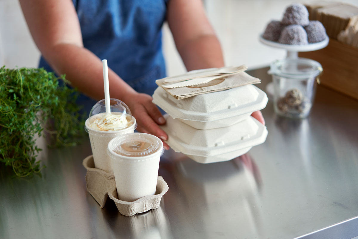 Sweet Cup 35 cl Natural, 900 pcs/box (18 x 50 pcs) | Duni Global