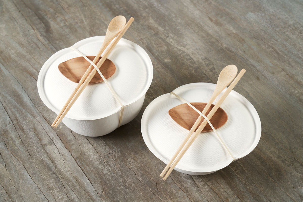 Atlantis Lid 500/900 ml White, 800 pcs/box (16 x 50 pcs) | Duni Global