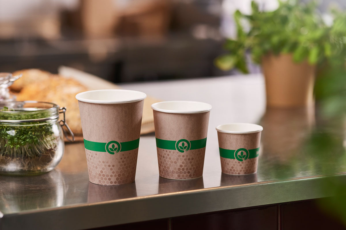 Melli Cup 35 cl Multicolored, 480 pcs/box (16 x 30 pcs) | Duni Global