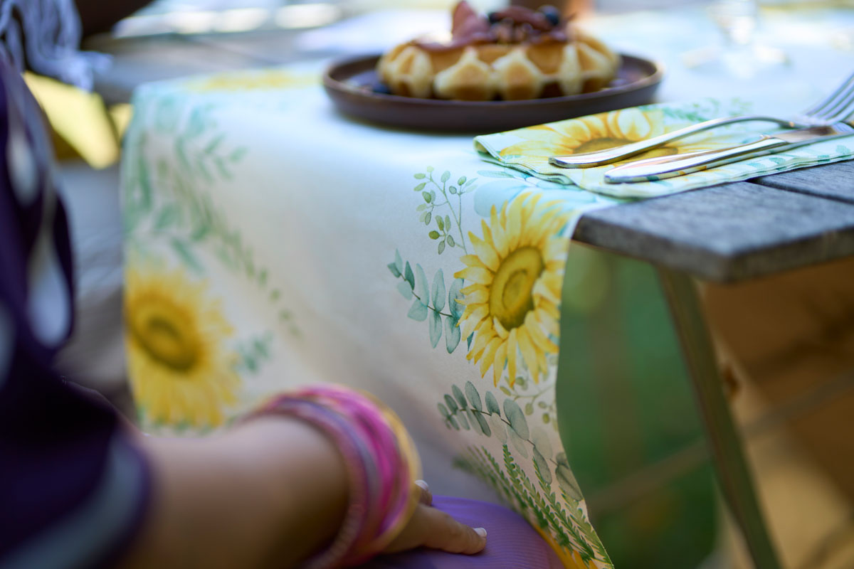 Tête-à-tête Dunicel® Bio 0,4 x 24 m Sunflower dreams, 4 pc/carton (4 x ...