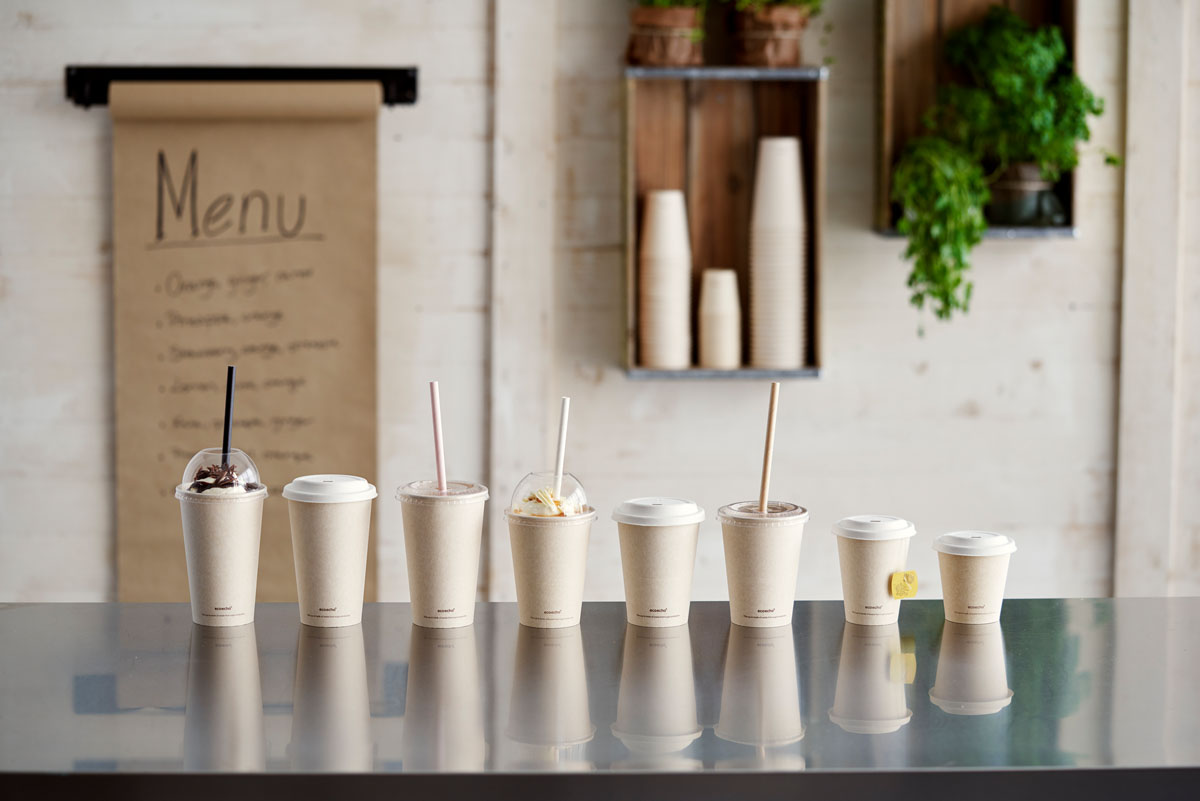 Lid Dome, with hole 35/47/59 cl Transparent, 900 pcs/box (12 x 75 pcs ...