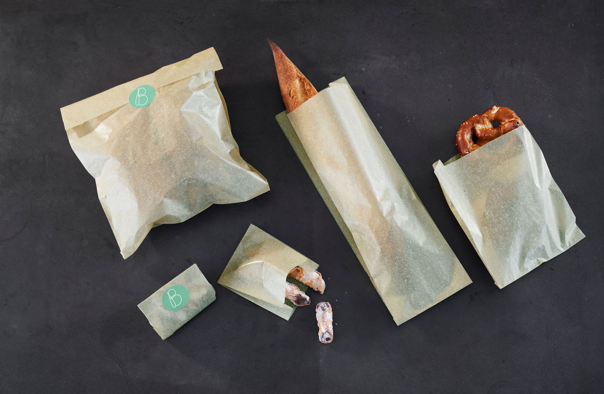 Bloom Bag Mini 175 x 120 mm Natural, 500 pcs/box (1 x 500 pcs) | Duni ...