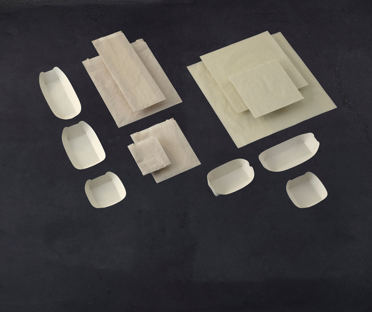 Bloom Tray Large 265 x 135 x 55 mm Natural, 500 pcs/box (1 x 500 pcs ...