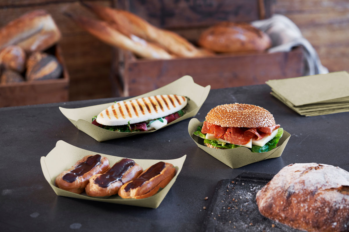 Bloom Tray Large 265 x 135 x 55 mm Natural, 500 pcs/box (1 x 500 pcs ...