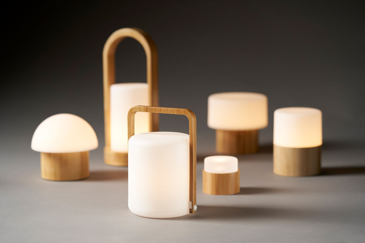 LED Set, rechargeable, warm white, 12 pcs 70 x 40 mm 13 h White, 1 pcs ...