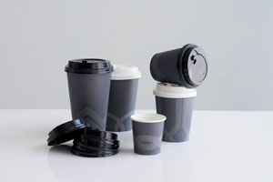 Circuit Cup 24 cl White, 800 pcs/box (20 x 40 pcs) | Duni Germany